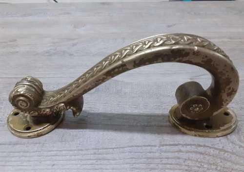 Дверная ручка, бронзовая, 19 век