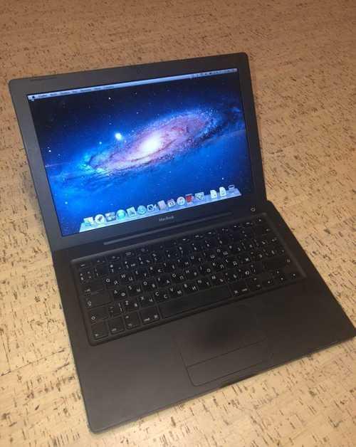 Macbook Черный A1181