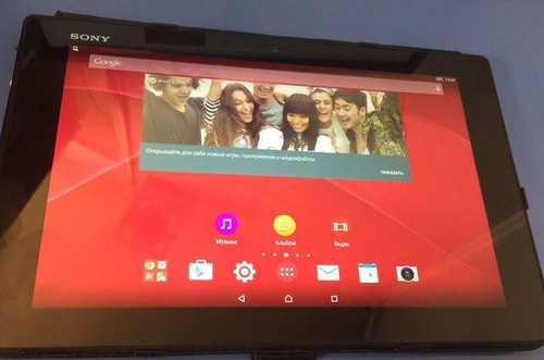 Планшет Sony Z 10 экран