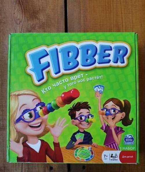 Настольная игра Fibber