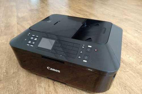 Струйный мфу (принтер, сканер), Canon pixma MX924