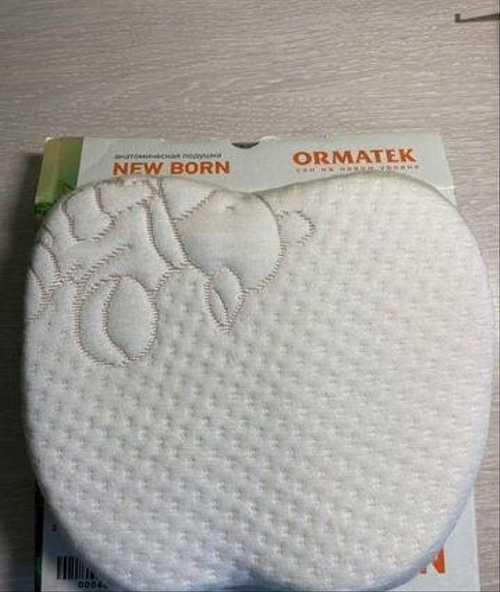 Подушка ormatek baby new born