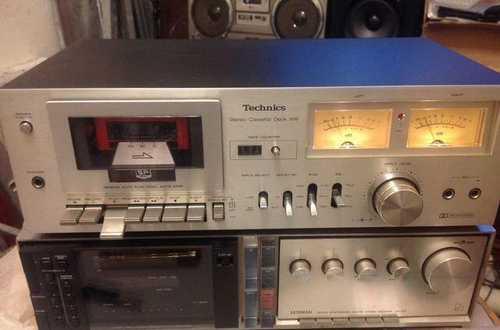 Кассетная дека Technics RS-616