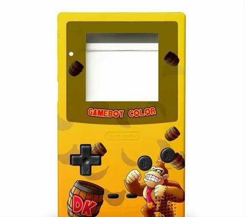 Корпус для Game Boy Color (Donkey Kong)