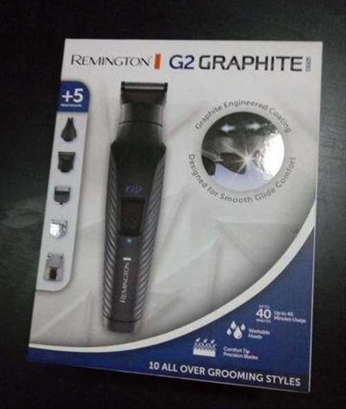 Универсальный триммер Remington Graphite G2