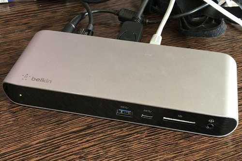 Док-станция Belkin Thunderbolt 3 Dock Pro F4U097