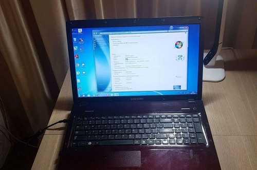 Samsung R780 17.3" i5 nvidia 1gb 4gb SSD+HDD