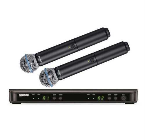 Shure BLX288E/B58 Вокальная радиосистема