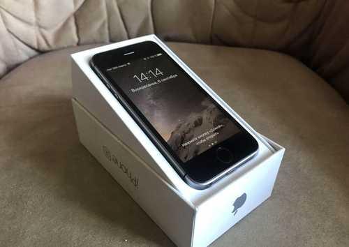 Телефон iPhone 5SE 64Gb Space Gray