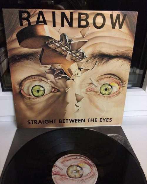 Straight between the eyes rainbow