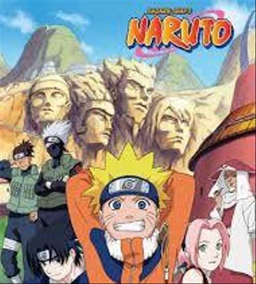 Плакат тканевый "Naruto"