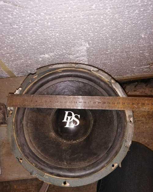 Пассивный сабвуфер 10" DLS W310B