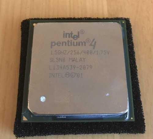 Процессор Intel Pentium 4 1,5Ггц