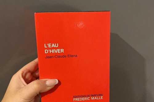 Духи Frederic malle L’eau D’hiver