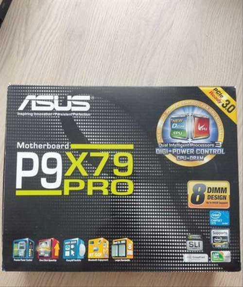 Материнская плата asus p9x79 pro