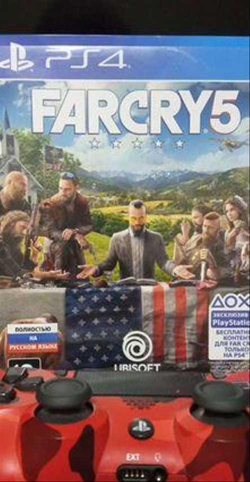 Sony PS4 far cry5