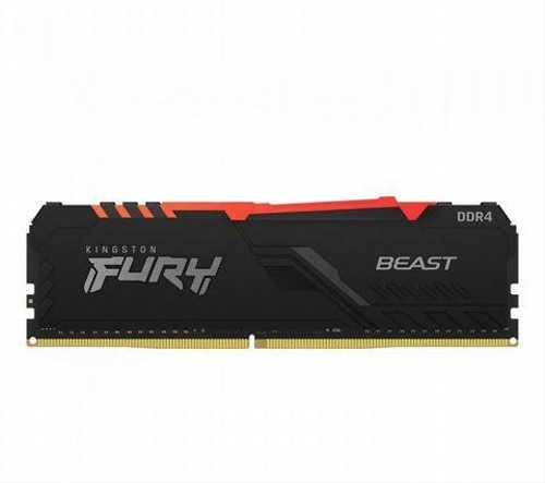 Память DDR4 Kingston 8GB Kingston DDR4 3733 dimm f