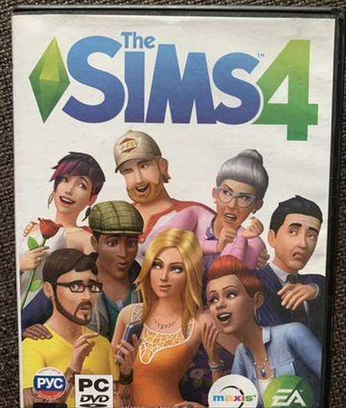 The Sims 4 для PC в отличном состоянии