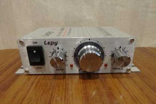 Цифровой мини-усилитель Lepy LP-A6