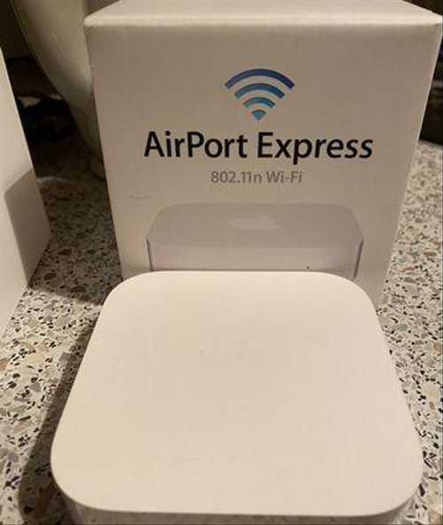 Роутер airport express 802.11n