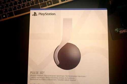 Беспроводная гарнитура Sony Pulse 3D для PS5