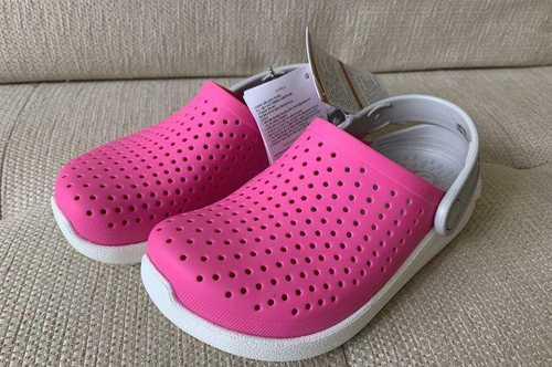 Новые Crocs literide кроксы C13