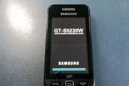 Samsung gt s5230w