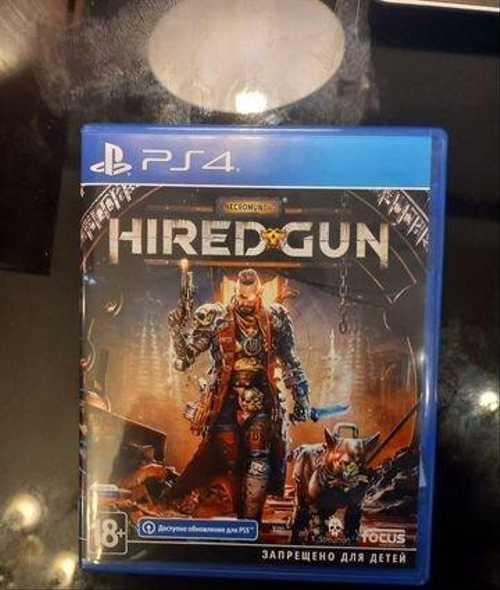 Игра Necromunda Hired Gun для PS4