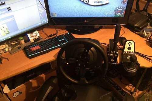 Игровой руль thrustmaster ts-pc racer