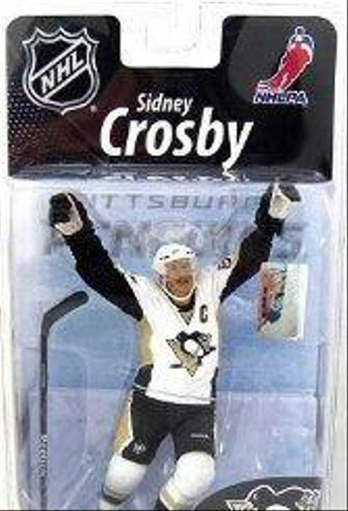 Фигурка Mcfarlane NHL Sidney Crosby из 25 серии