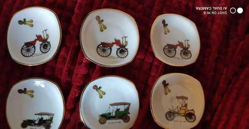 Винтажные блюдца Winterling marktleuthen bavaria