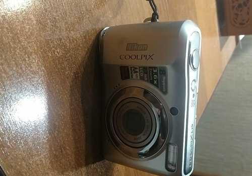 Компактный фотоаппарат Nikon coolpix l19