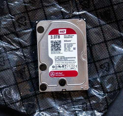 Жесткий диск WD Red 3Tb