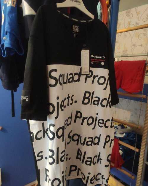 Футболка Black x Squad original