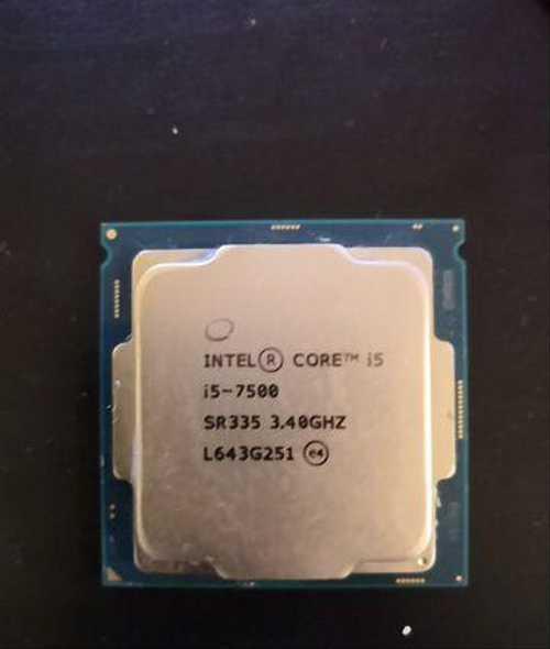 Amd 5 8400f. I5 7500.