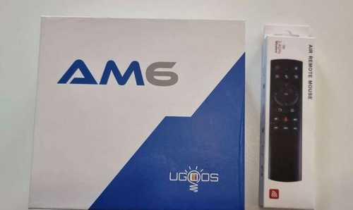 Android tv приставка Ugoos AM6