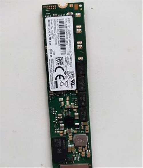 Samsung SSD 3.84 Tb M.2 22110 nvme HPE