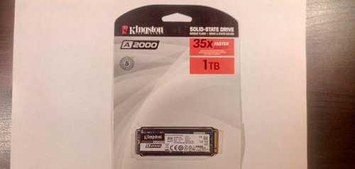 Kingston A2000 nvme M2 SSD 1TB