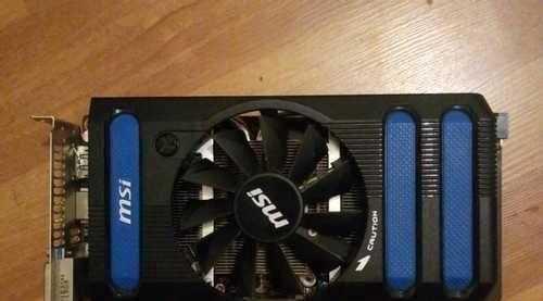 MSI gtx 660 2gb