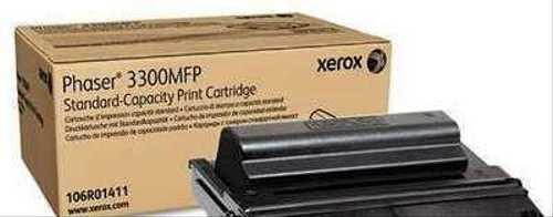 Картридж Б/У Xerox 106R01411