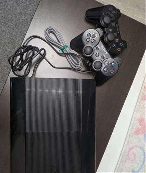Sony PS3 super slim 500gb прошитая