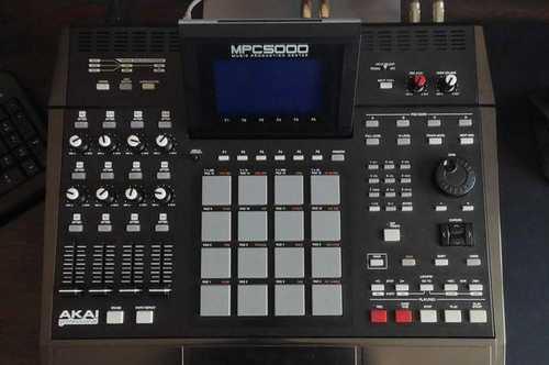 Akai MPC 5000 192Mb RAM 80Gb HDD Сэмплер Секвенсор