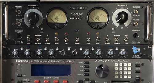 Eventide DSP 4000 ultra-harmonizer процессор
