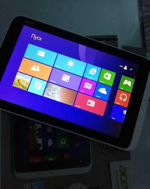 Планшет Acer Iconia W 3 64 GB