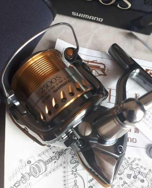 Shimano 04 Stella 2500S