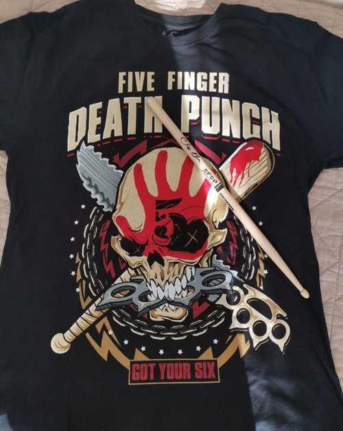 Футболка 5FDP Five Finger Death Punch. L размер