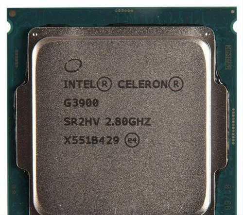 Процессор intel celeron g3900 lga 1151