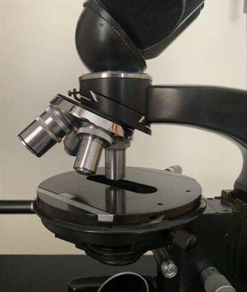 Исследовательский микроскоп ломо мби-3