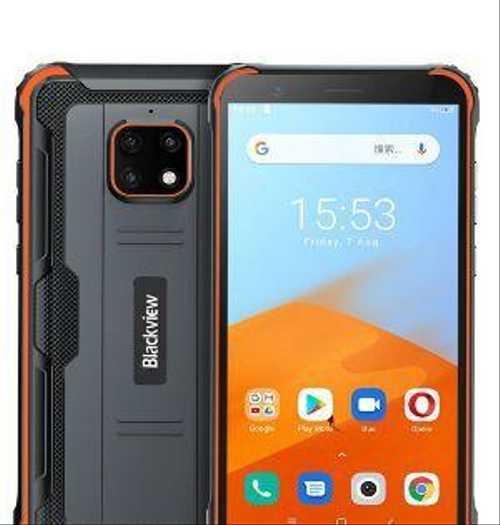 Blackview BV4900 3/32Gb LTE Dual Orange