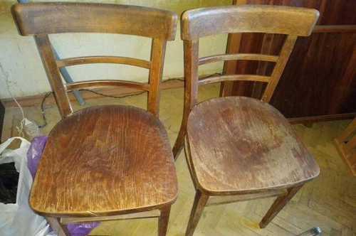 Винтажные стулья 40-50 годов